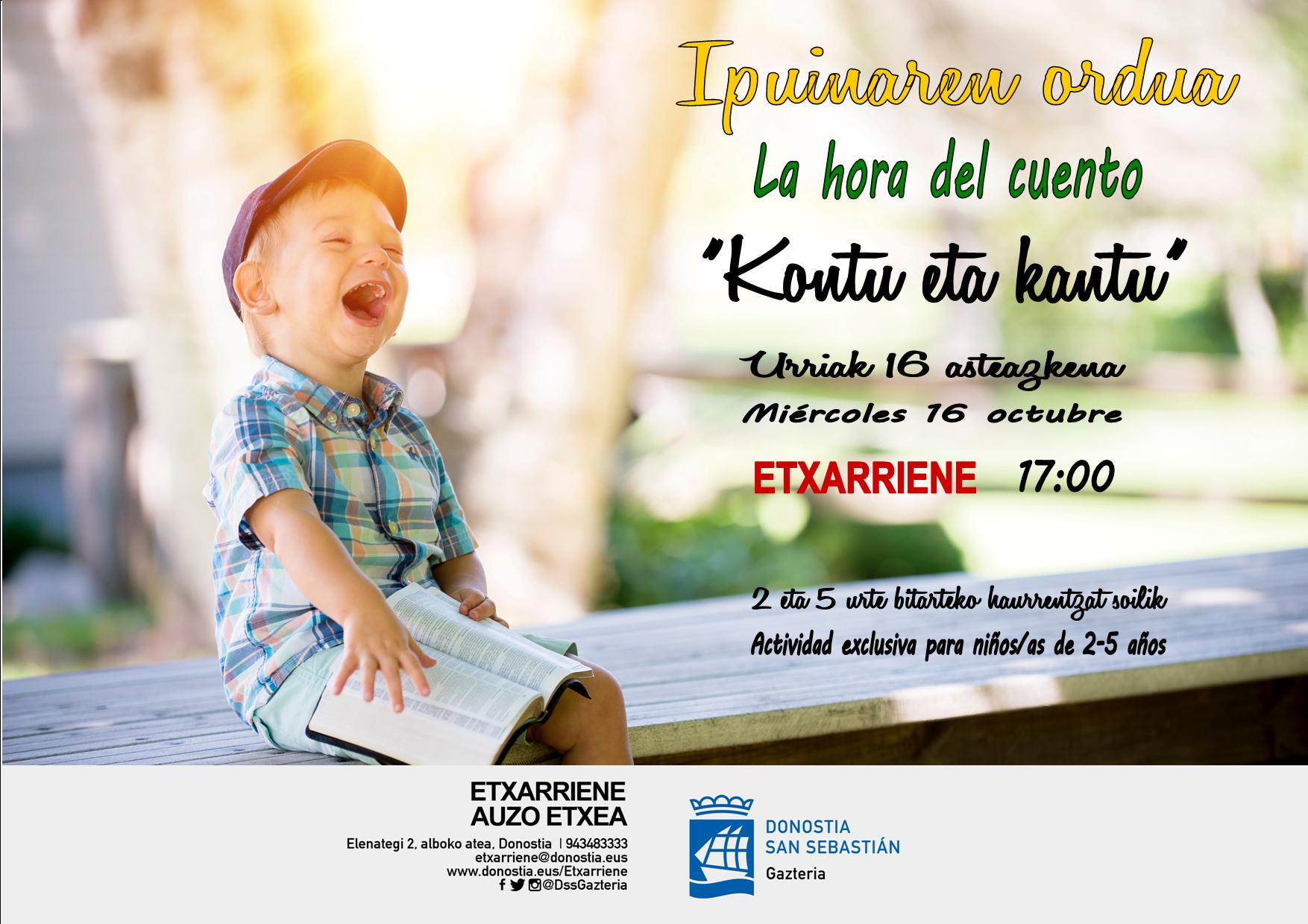 Kontu eta kantu | martuteneauzoa